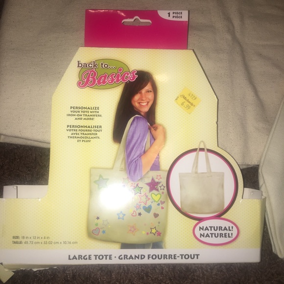 Bags | Nwtlarge Basic Totes | Poshmark